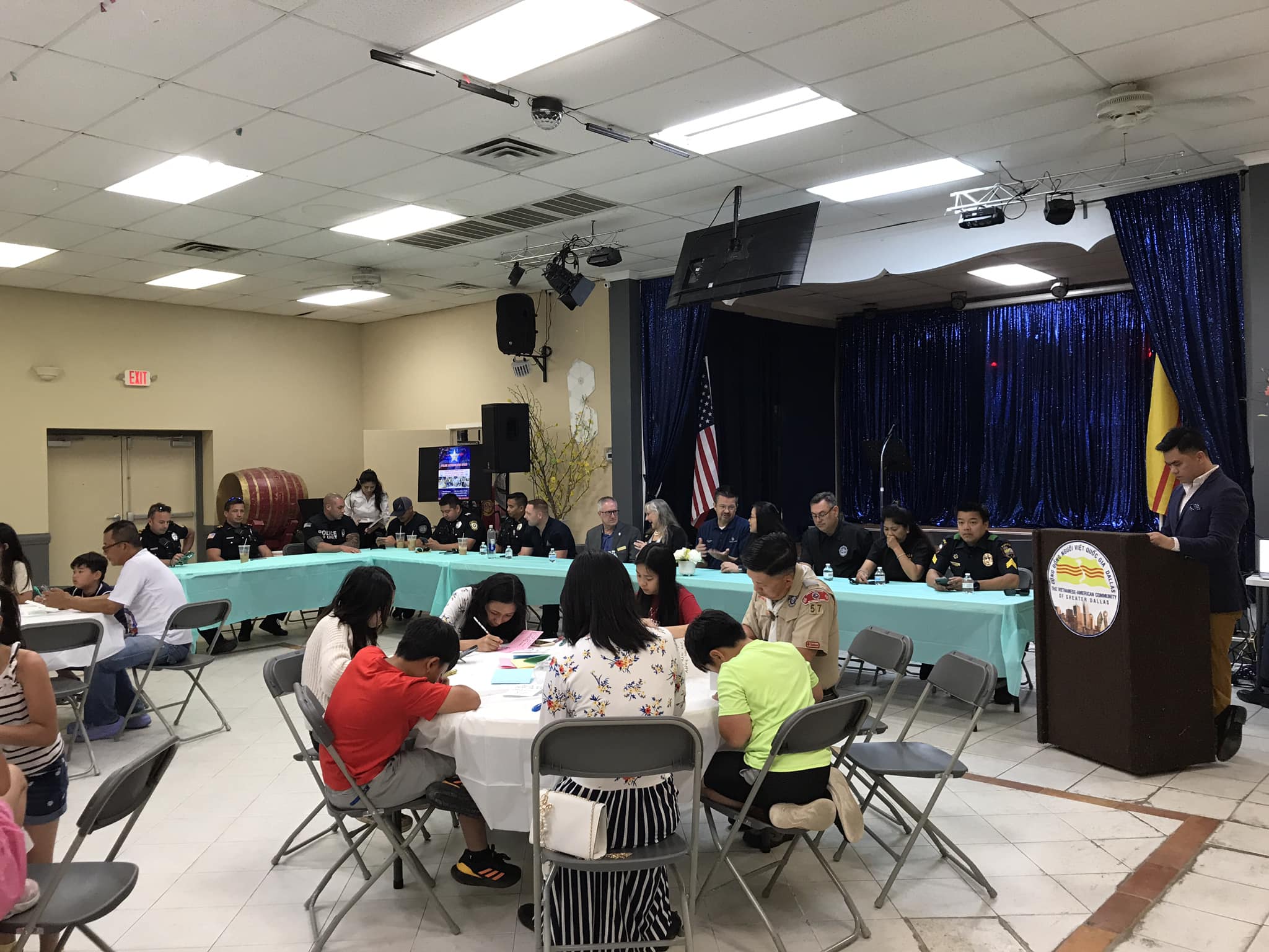 Police Appreciation Event – VACGD