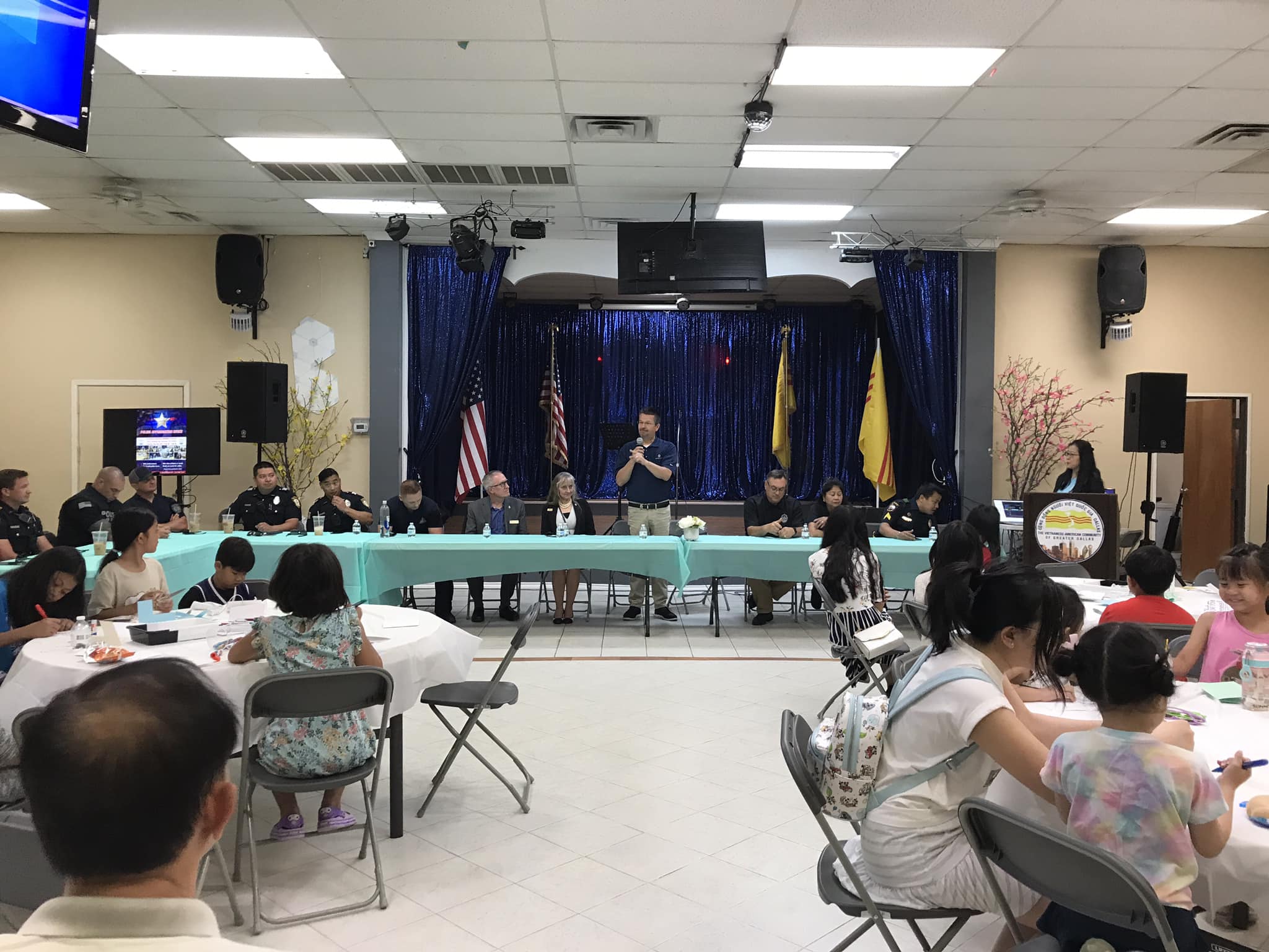 Police Appreciation Event – VACGD