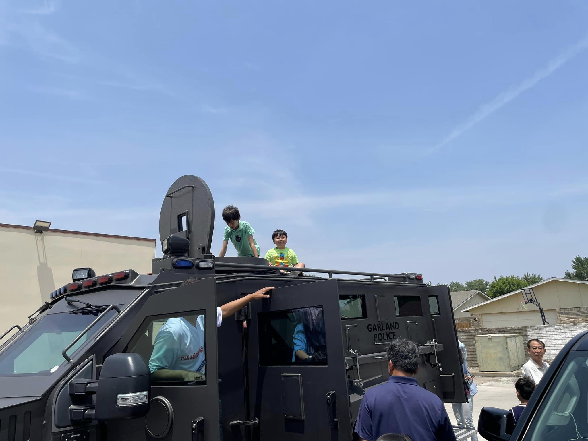 Police Appreciation Event – VACGD